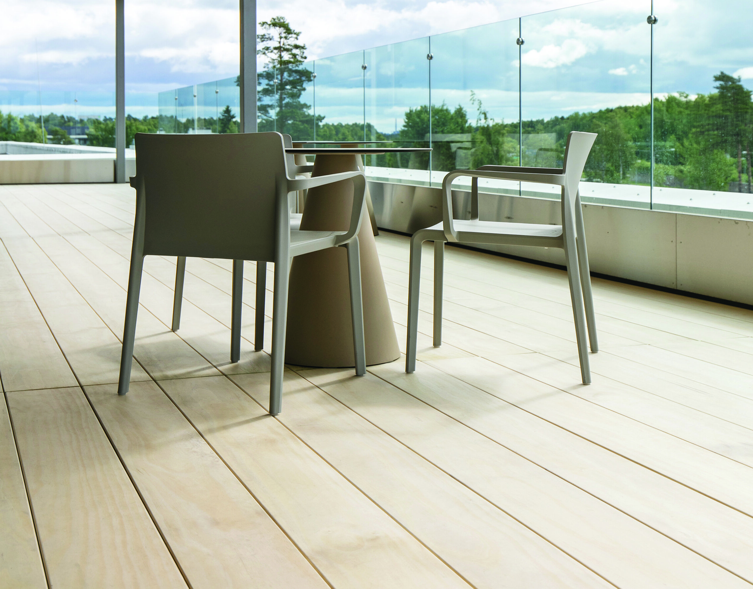 Accoya Terassi & Paneeli | Lidl pääkonttori Espoo - Novenberg